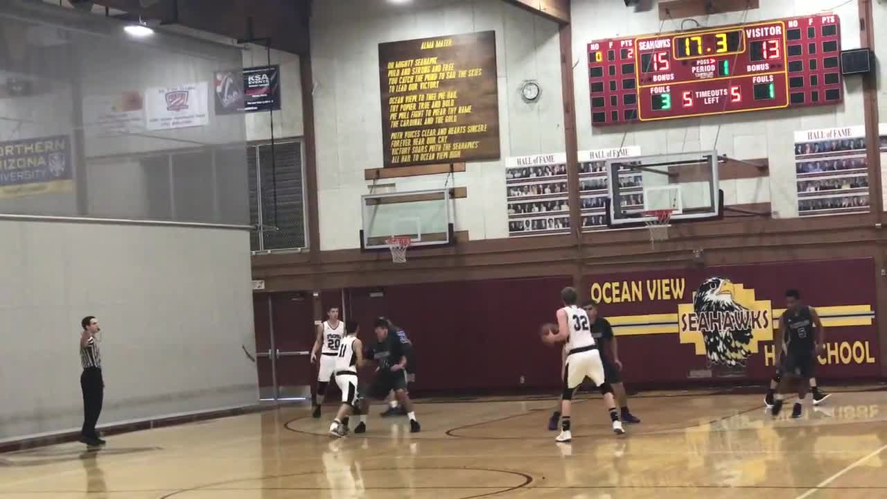 Varsity Basketball vs Santiago 11/25/2017 | Pacifica High School