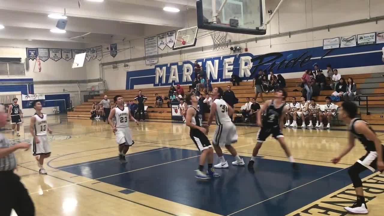 Varsity boys basketball vs La Quinta | Pacifica High School