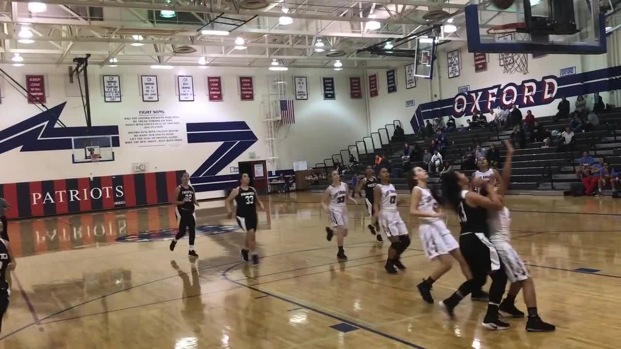 Varsity girls basketball vs Katella | Pacifica High School