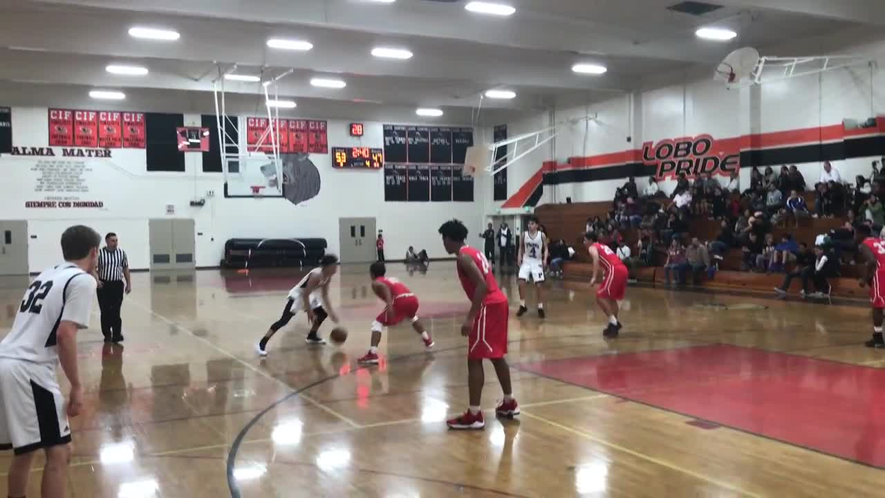 Varsity boys basketball vs Garden Grove | Pacifica High School