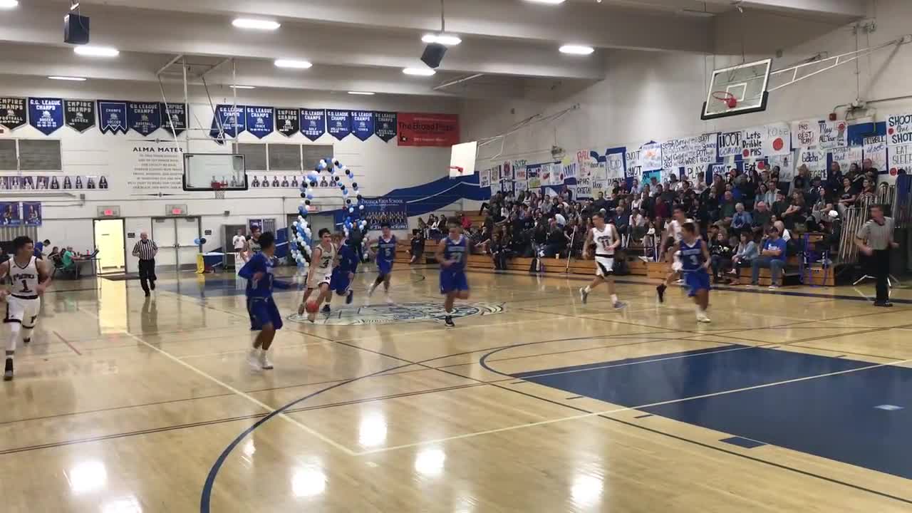 Boys Varsity Basketball vs Western | Pacifica High School