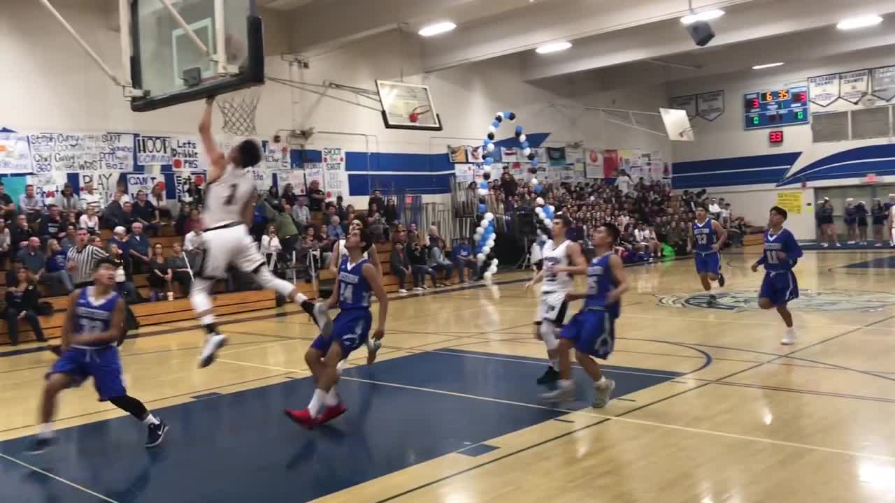 Boys Varsity Basketball vs Western | Pacifica High School