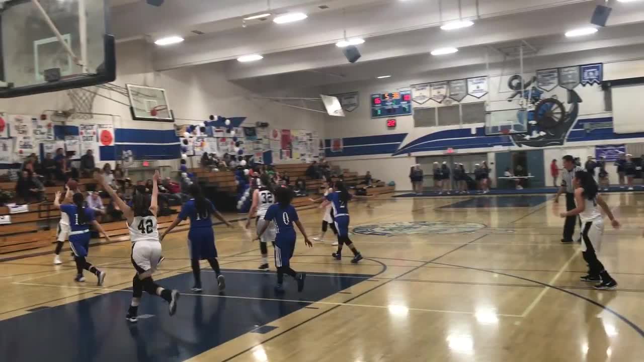 Varsity Girls Basketball vs Western | Pacifica High School