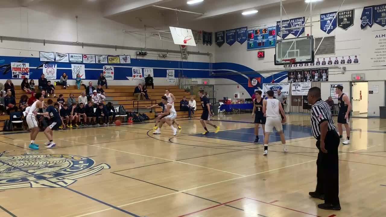 1/4/2019 Boys Basketball vs Crean Lutheran | Pacifica High School