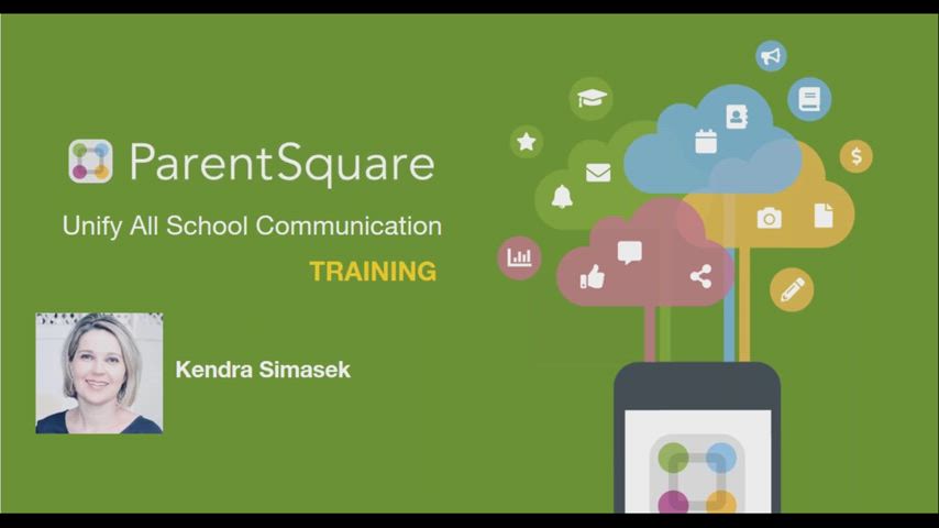 ParentSquare Admin Training Video | Palmdale School District