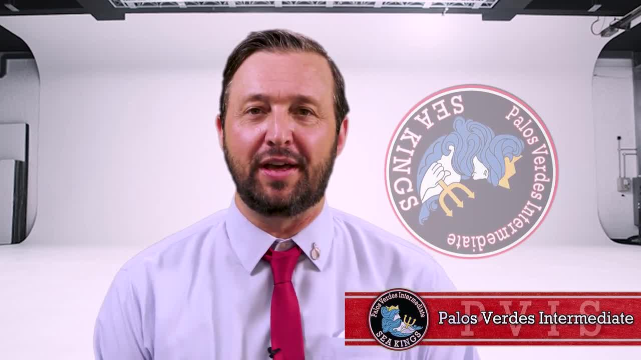 Be your PVIS BEST in Virtual Class | Palos Verdes Intermediate