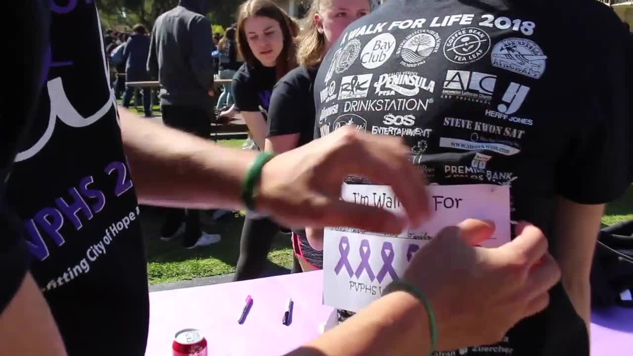Walk For Life 2018 | Palos Verdes Peninsula High School