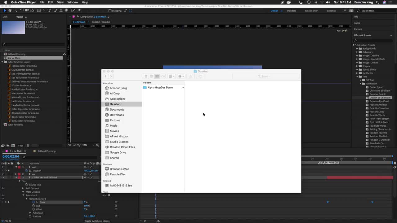 AE Alpha Letter Pt 1 | Palos Verdes Peninsula High School