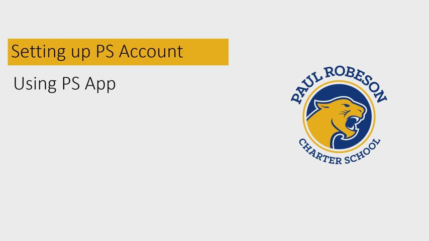 PowerSchool Video Tutorial: Parent Portal Access | Paul Robeson Charter ...