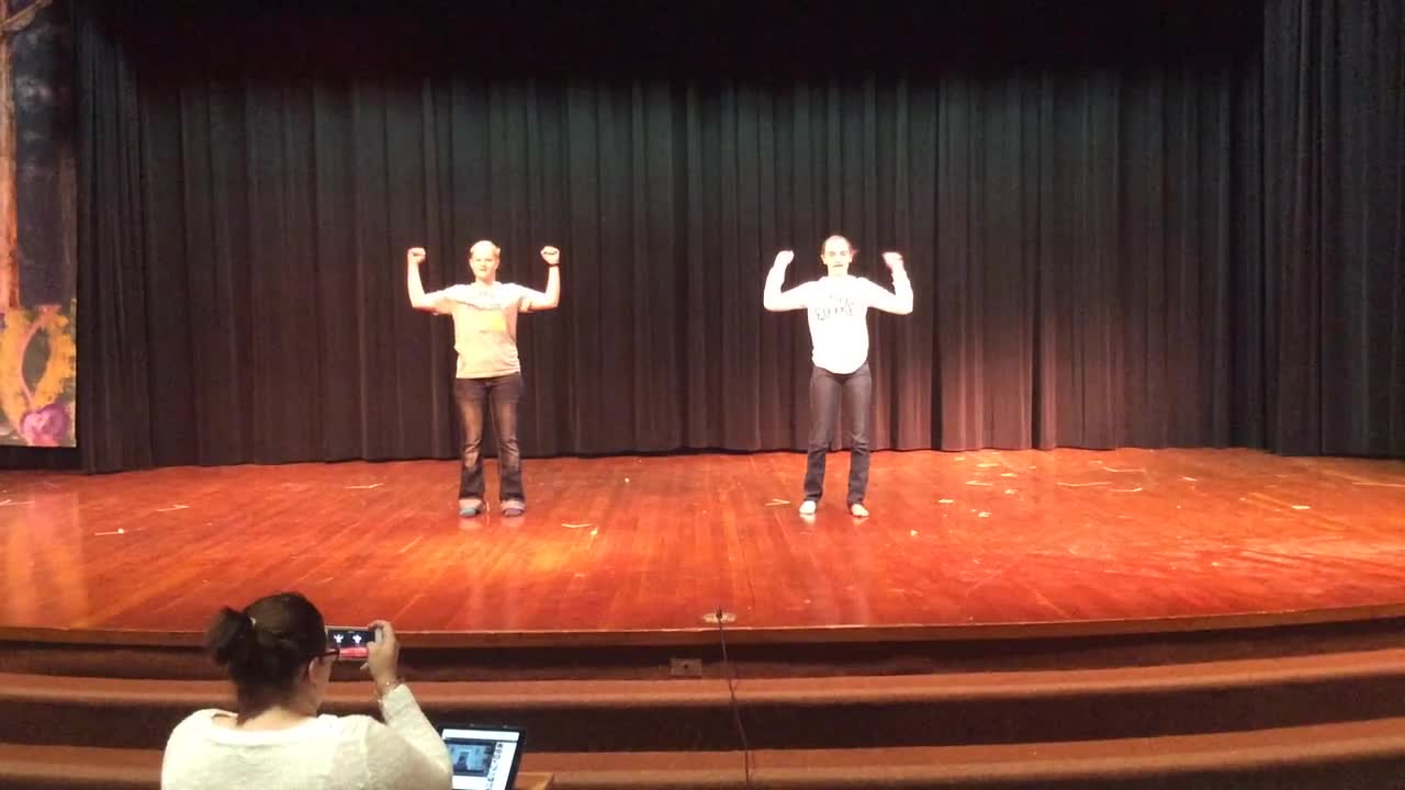Cece & Christy - Blank Space by Taylor Swift | School District of Phillips
