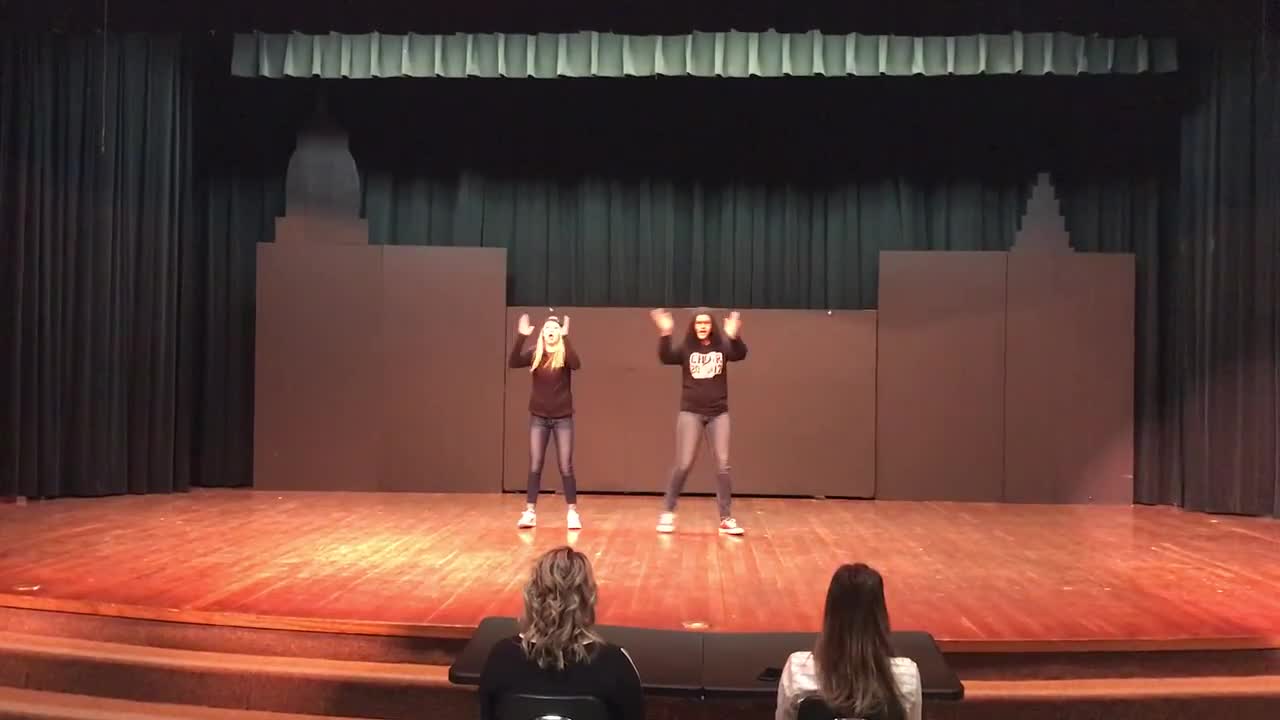 Rachel Callow & Alyssa Huffman - Can\'t Touch This by MC Hammer ...