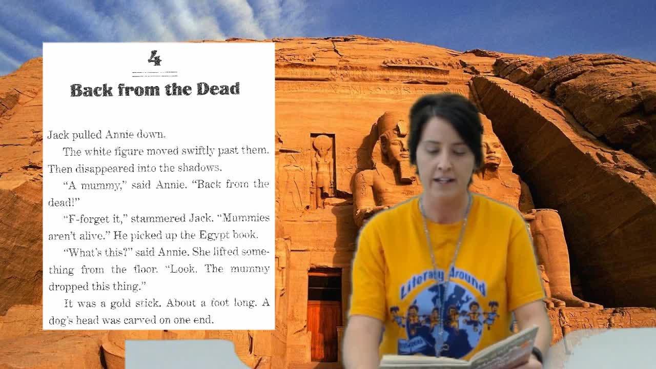 Mummies in the Morning Chapter 4 | South Plaquemines Elementary School