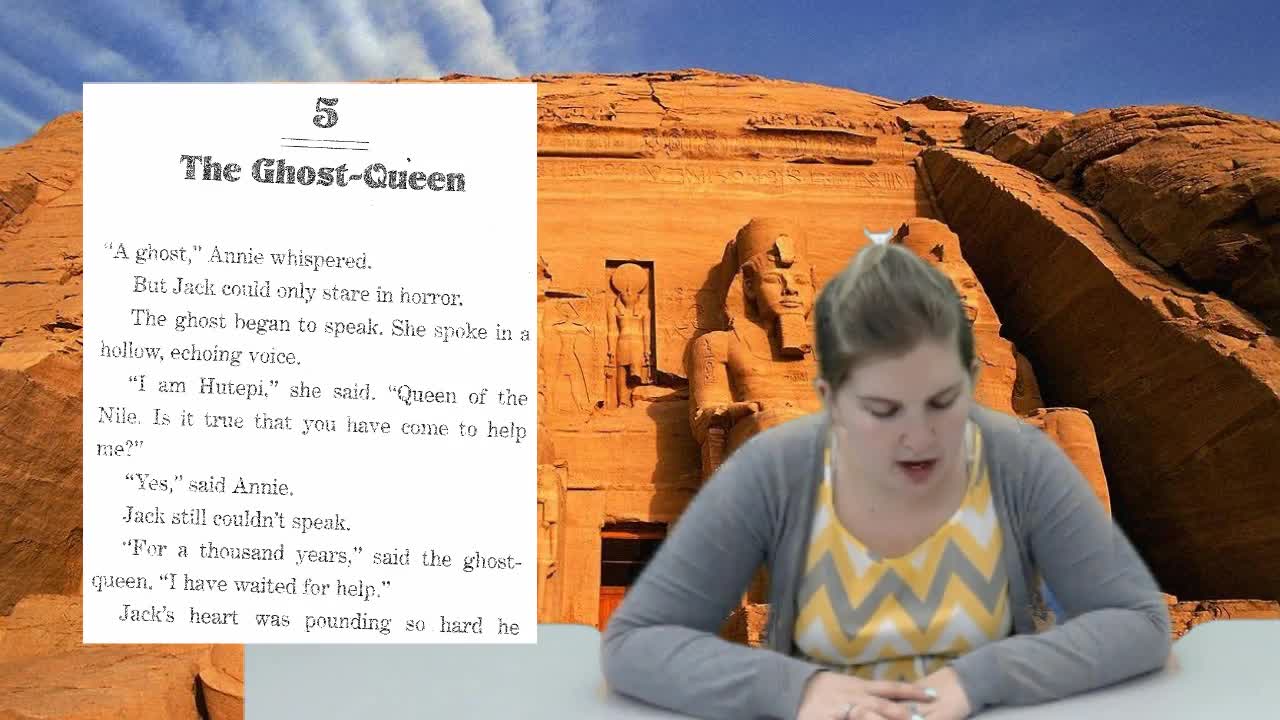 Mummies in the Morning Chapter 5 | South Plaquemines Elementary School