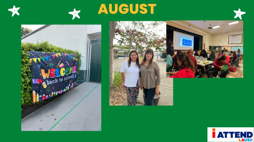 Plummer Happenings | Aug-Sept. | Plummer Elementary