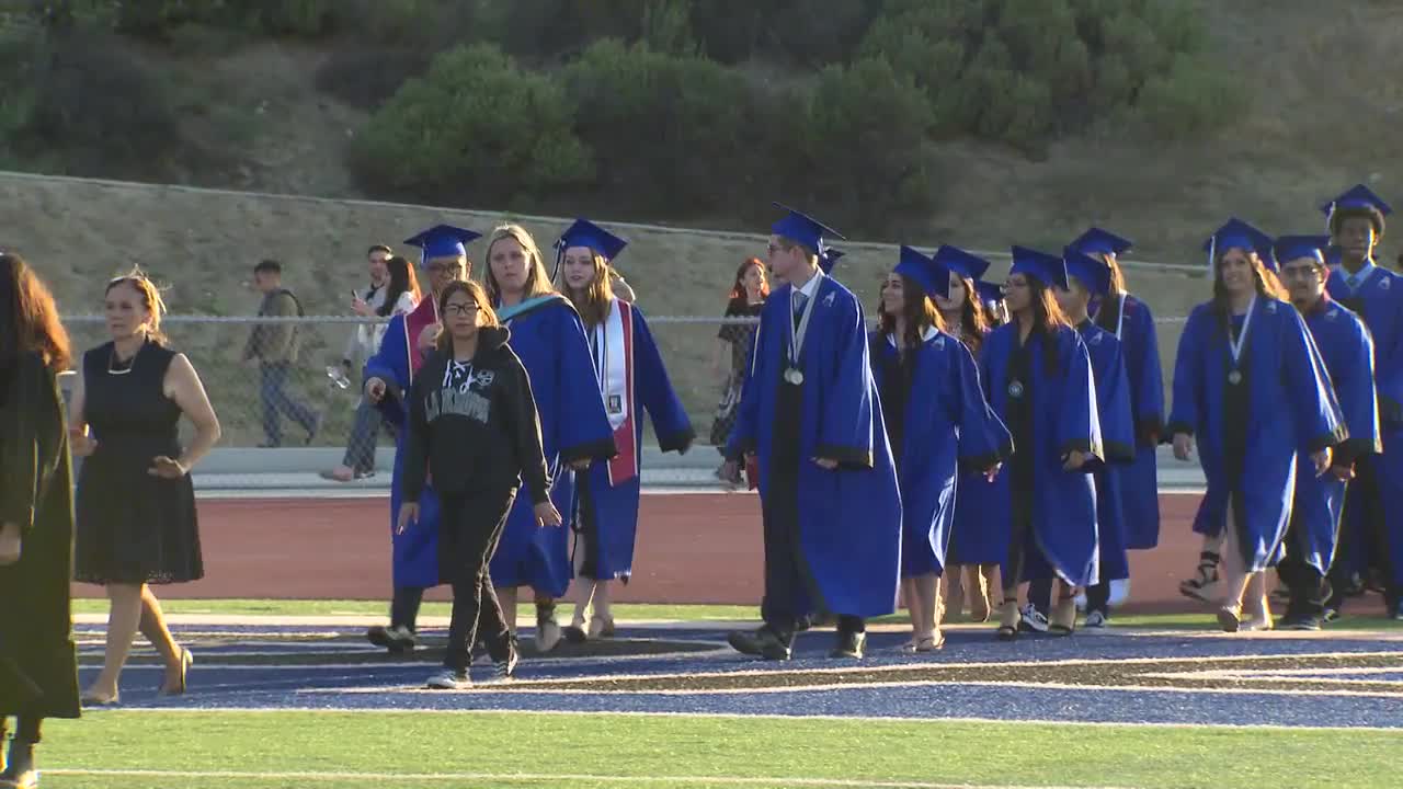 2018 Diamond Ranch Graduation Ceremony | Diamond Ranch High School