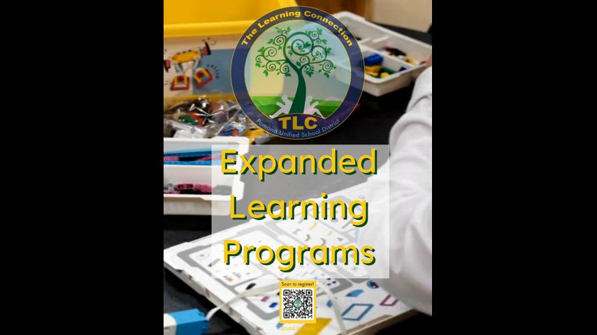 TLC Expanded Learning Programs Promo 4/24 | Pomona Unified School District