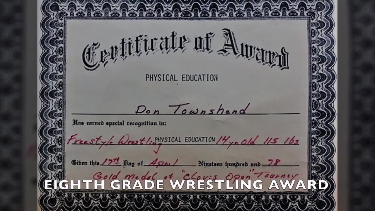 Don Townsend 2018 Hall of Fame Video | Monache High School