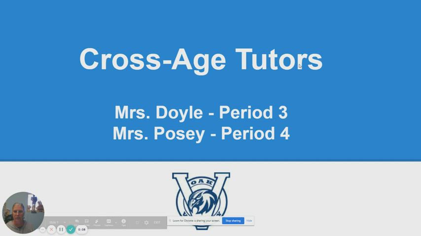 Cross-Age Tutors | OAK VALLEY MIDDLE SCHOOL