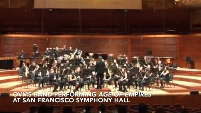 Band Elective | OAK VALLEY MIDDLE SCHOOL