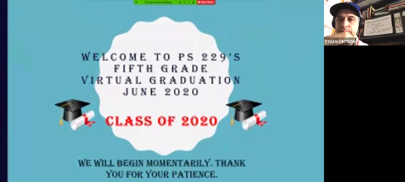 Class 5-3 & 5-4 Graduation | PS 229 Emanuel Kaplan