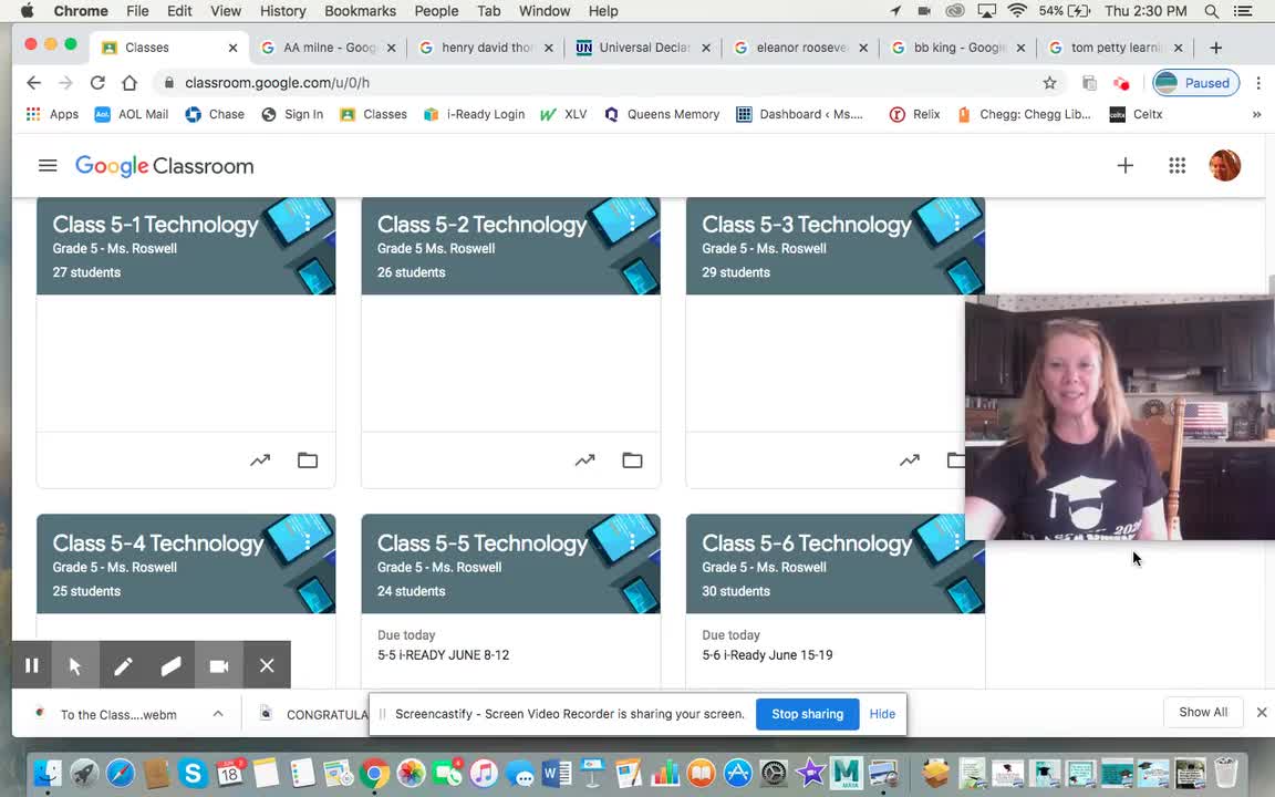 A Graduation Message from Ms. Roswell | PS 229 Emanuel Kaplan