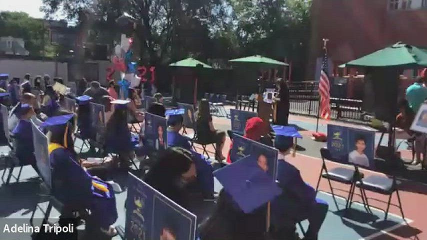 Principal Tripoli\'s Address Part 1 | PS 58 School of Heroes