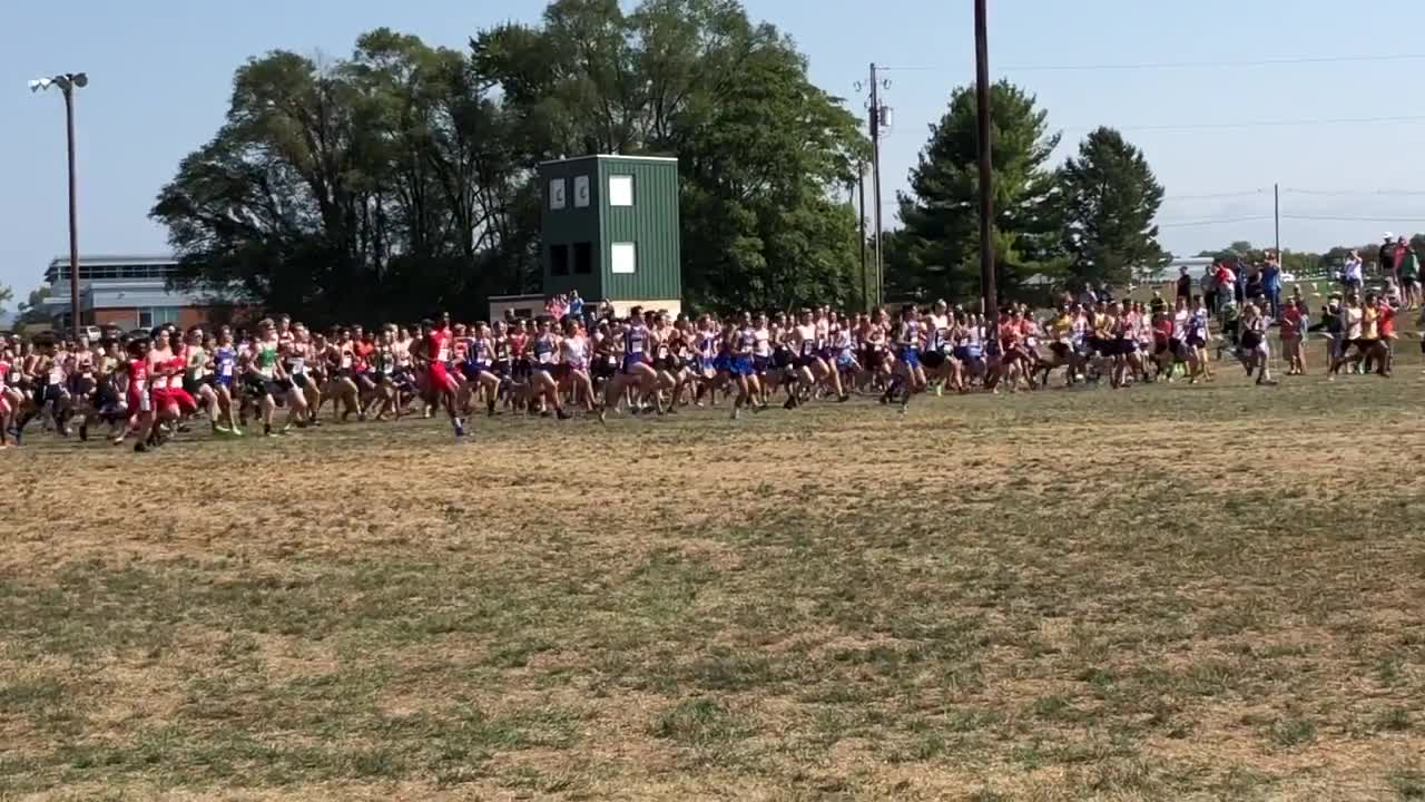 Carlisle Invitational Varsity Race-9/28 | Punxsutawney Area School District