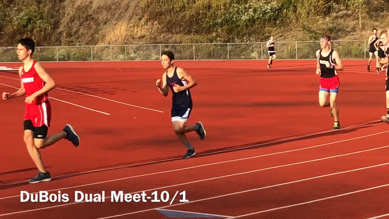 DuBois Dual Meet-10/1 | Punxsutawney Area School District