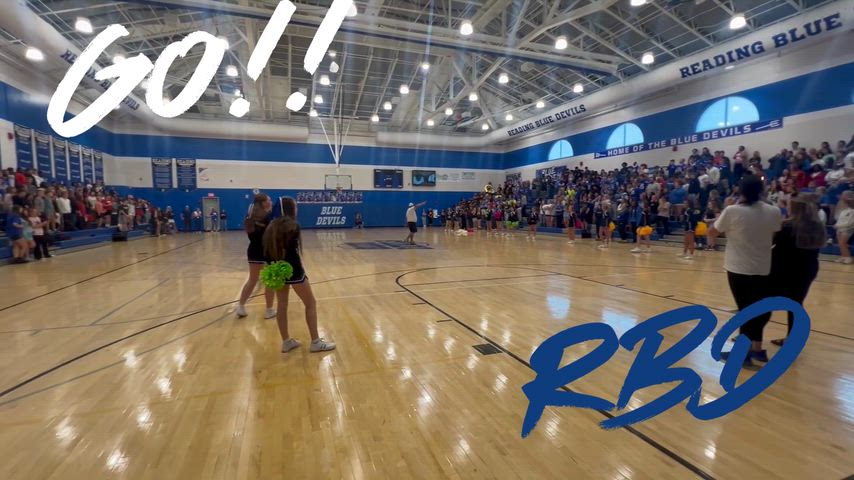 Reading Jr/Sr HOCO Pep Rally | Reading Community City School District