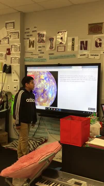 Sways and solar system presentations Gael Cabrera | Ridgeland ...