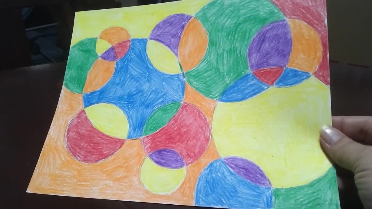 K-2 Project Week 3 - Circles Part 4 | Ridgeland Elementary School