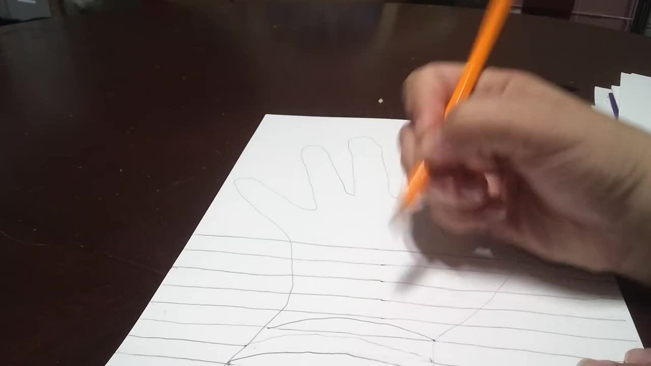 3-5 Project Week 3 - Hand Part 3 | Ridgeland Elementary School