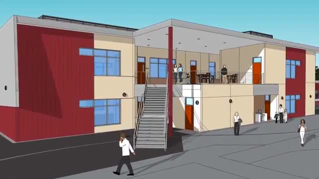 Main Avenue Project Fly Through | Robla School District