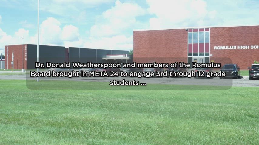 Kindergarden Round-Up | Romulus School District