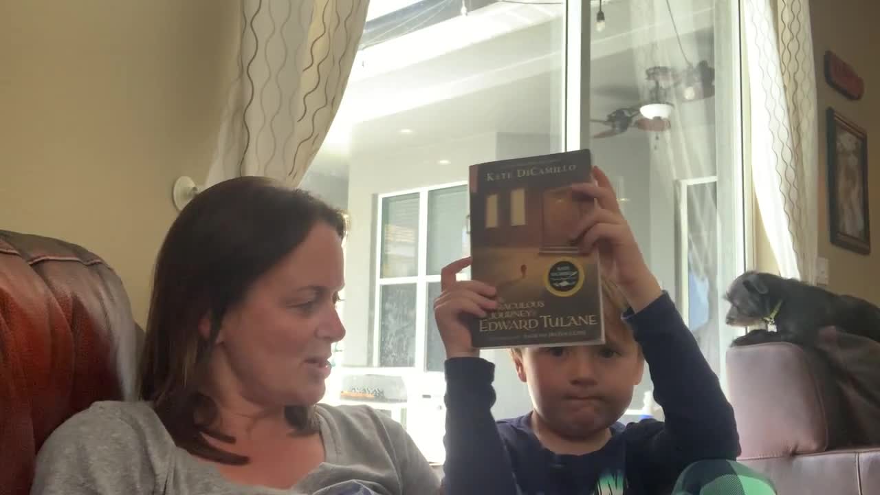 Edward Tulane Chapter 2 | Rowlett Elementary Academy