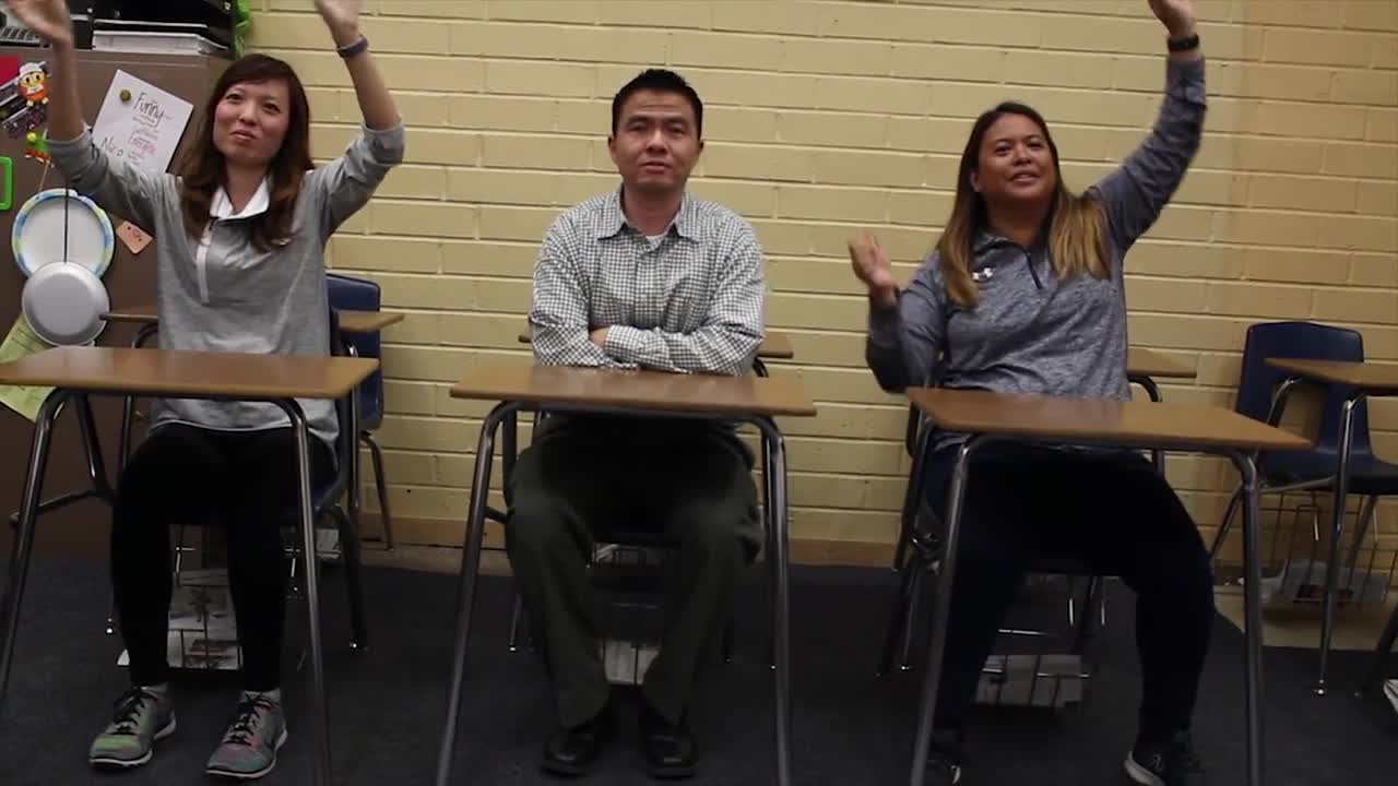 Renaissance Assembly Teacher Video 2017 | Rowland High School