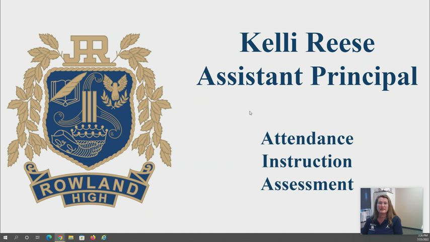 Video Gallery | Rowland High School