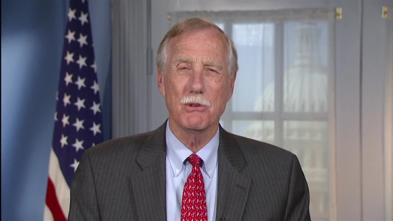 Senator King Responds to Sumner Science Student Letters | Charles M ...