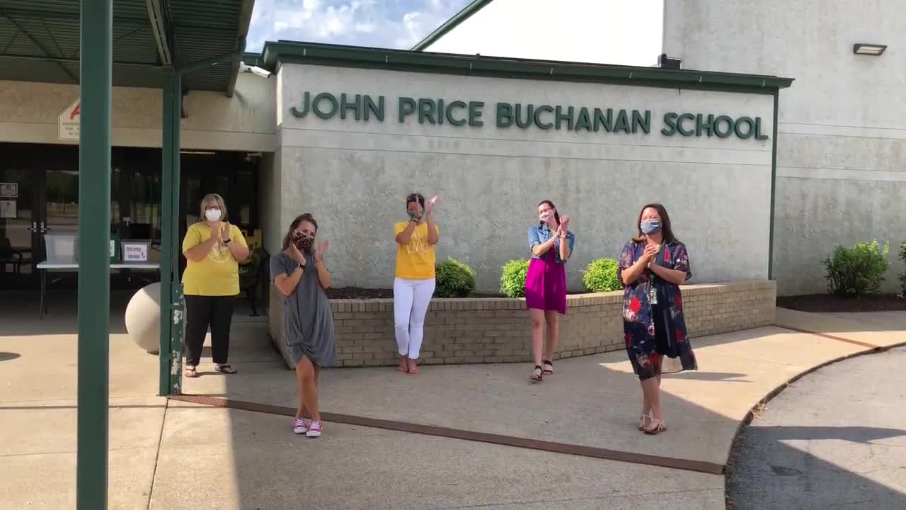BES 2nd Grade Welcome Back Video | Buchanan Elementary School