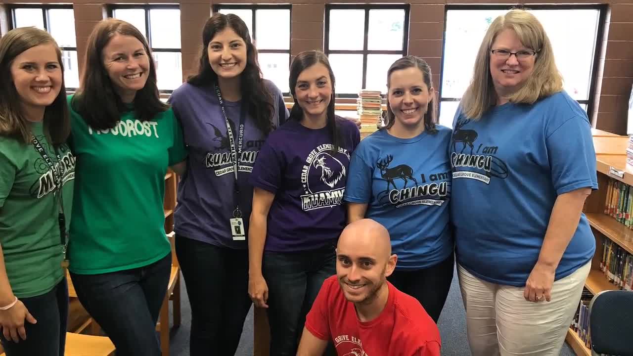 CGE SPRING PLANNING TRAILER | Cedar Grove Elementary School