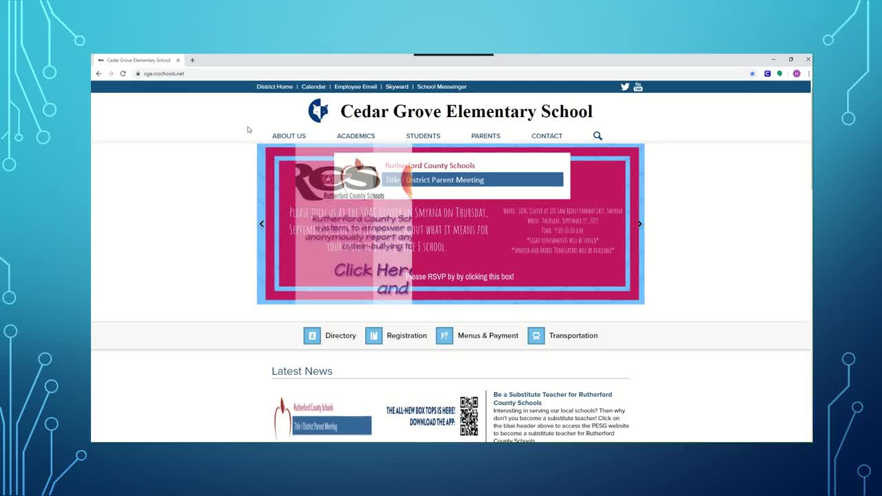 Edlio Picture Profile | Cedar Grove Elementary School