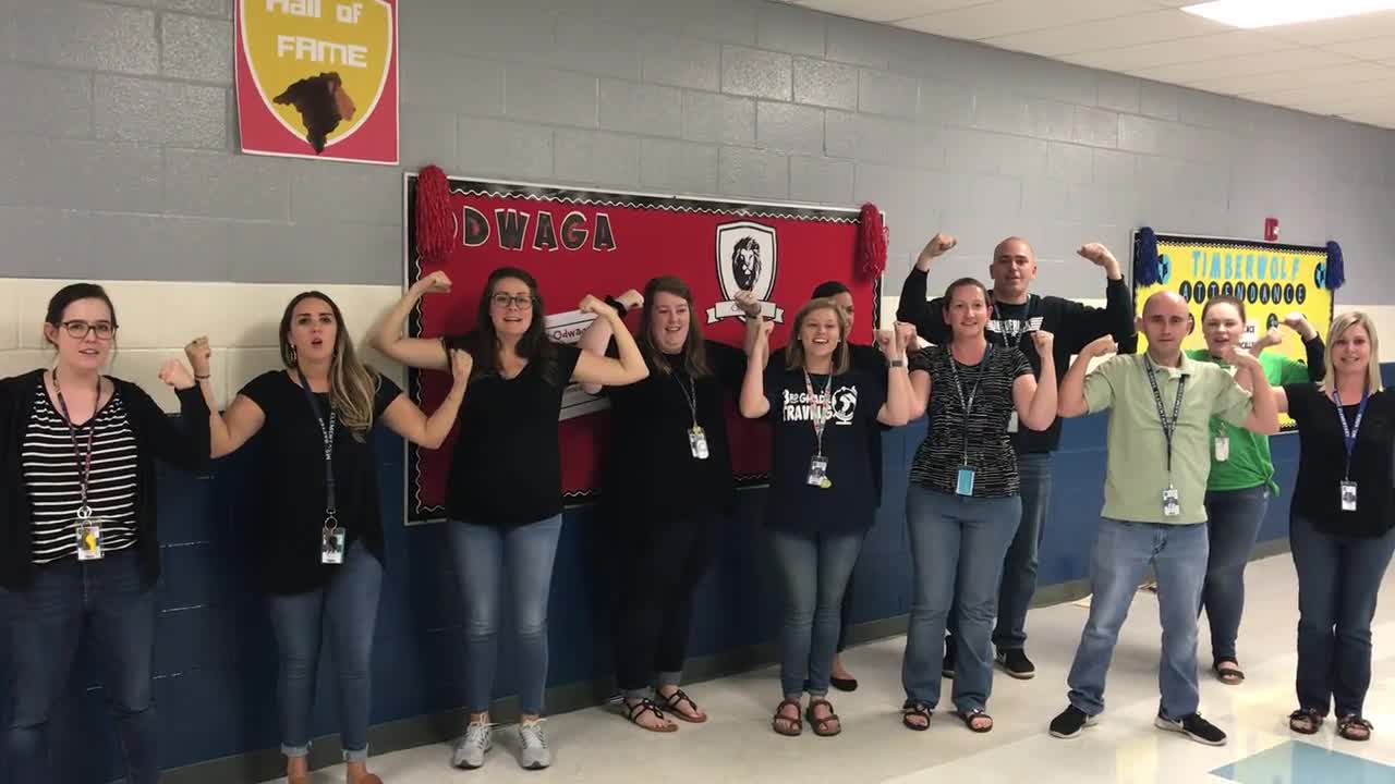 ODWAGA HOUSE CHANT | Cedar Grove Elementary School
