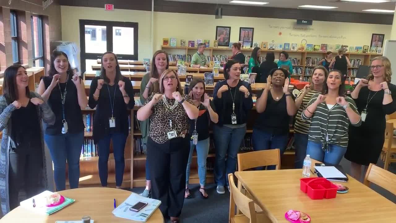 KUAMINIKA HOUSE CHANT | Cedar Grove Elementary School