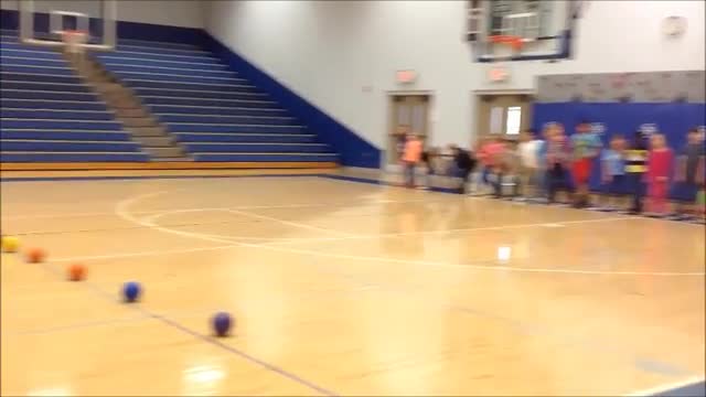 Field Day - Ball in Bucket, Hula Relay, Noodle Relay & Long Toss ...
