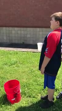 Field Day - Ball in Bucket, Hula Relay, Noodle Relay & Long Toss ...