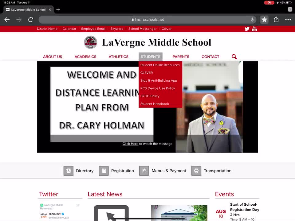 Introduction to Kiddom Basics | LaVergne Middle School
