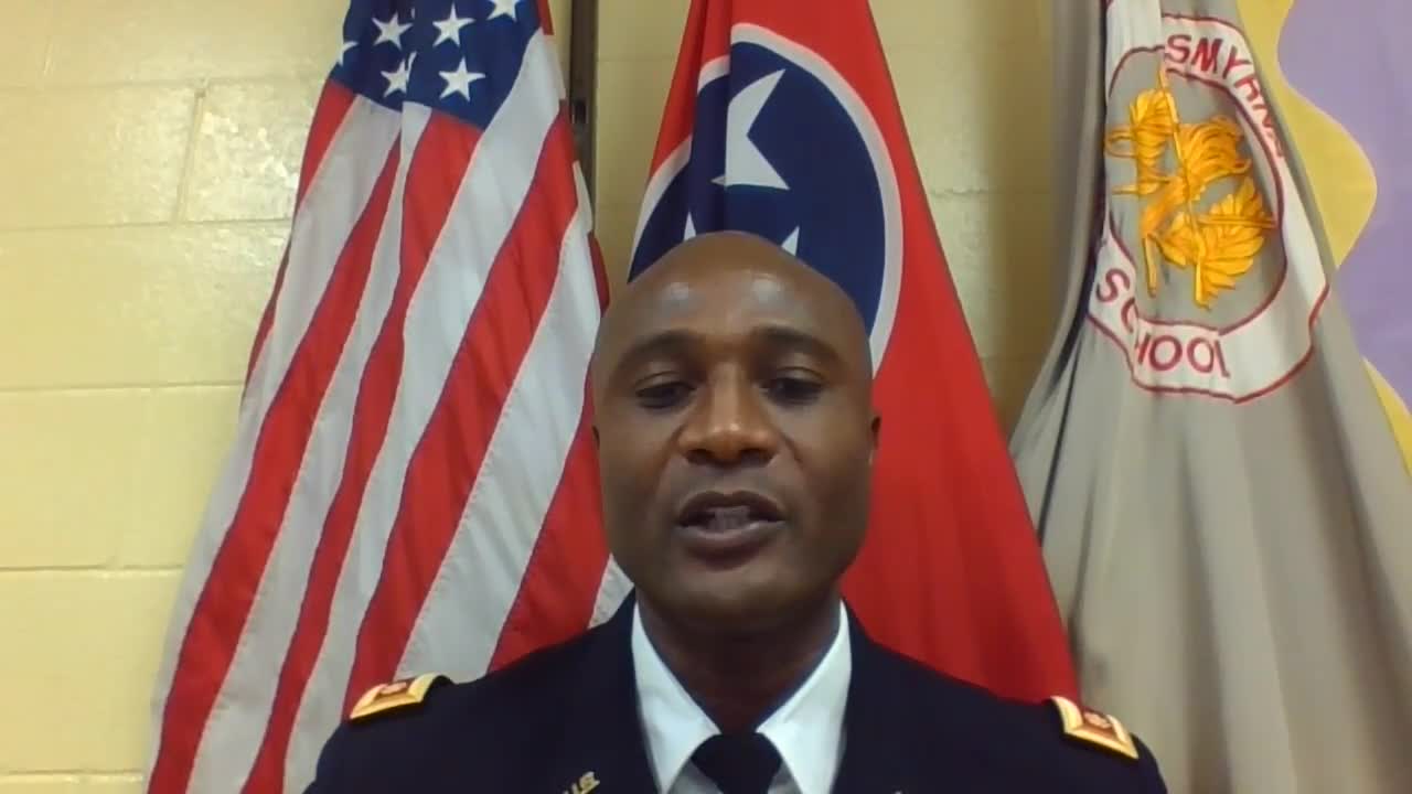 MAJ Jones _ JROTC Welcome! | Smyrna High School