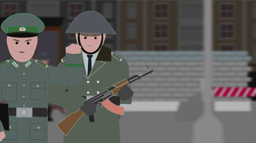 East German Border Guards | Smyrna High School