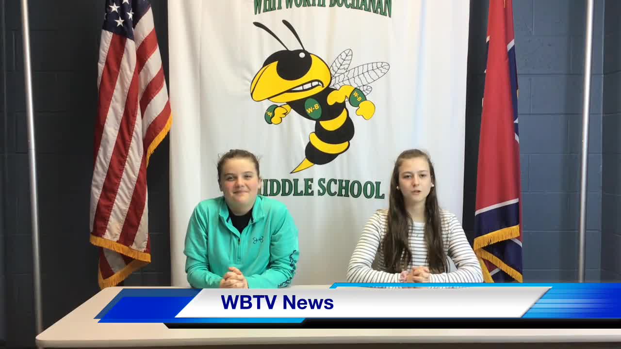 WBTV_Announcements-03-12-2019 | Whitworth-Buchanan Middle School