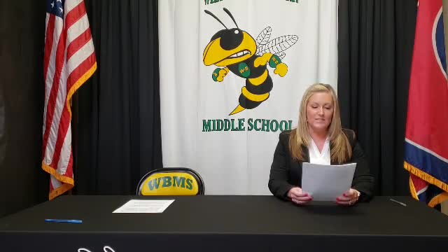 2020-21 New Student Orientation | Whitworth-Buchanan Middle School